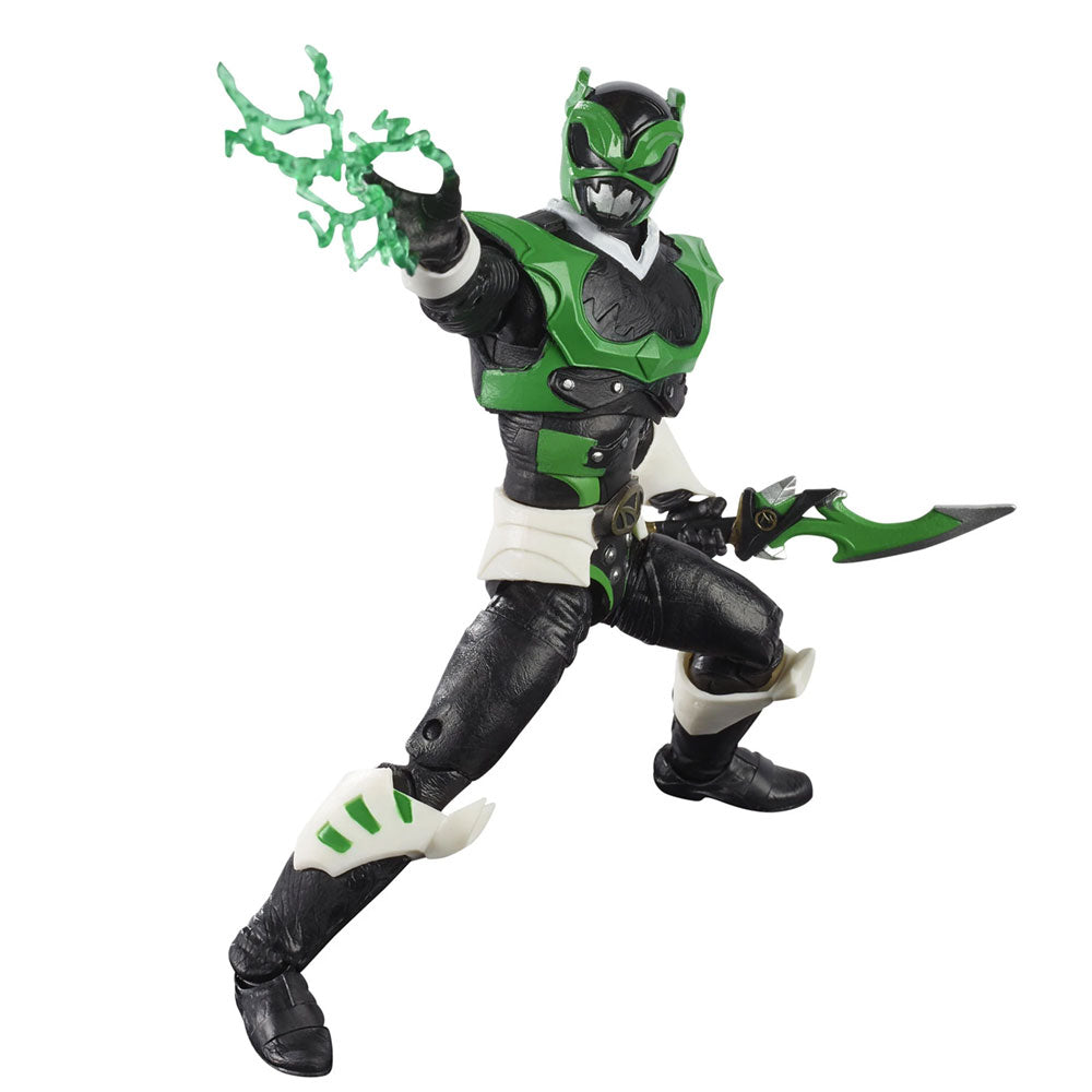 Power Ranger Lightning Collection In Space Psycho Green Ranger Toy ...