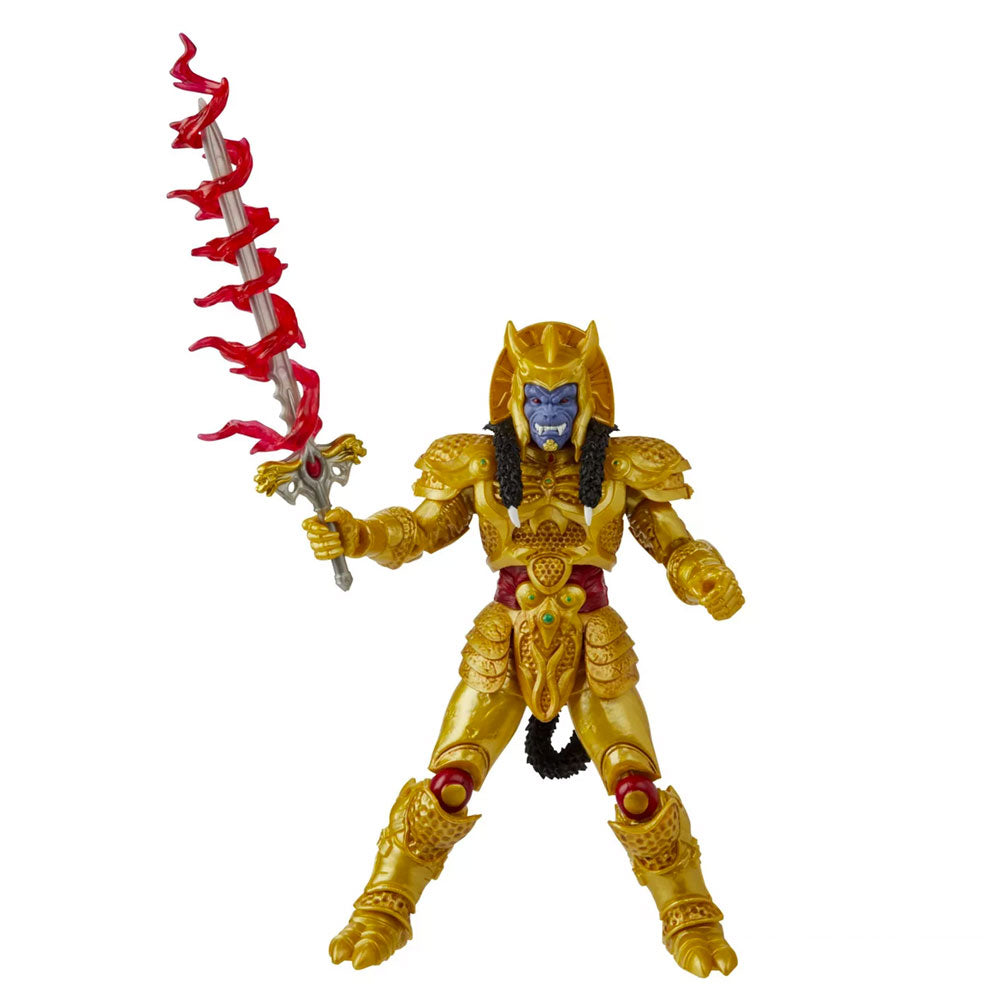 Buy Power Rangers Lightning Collecticon Mighty Morphin Goldar Toy ...