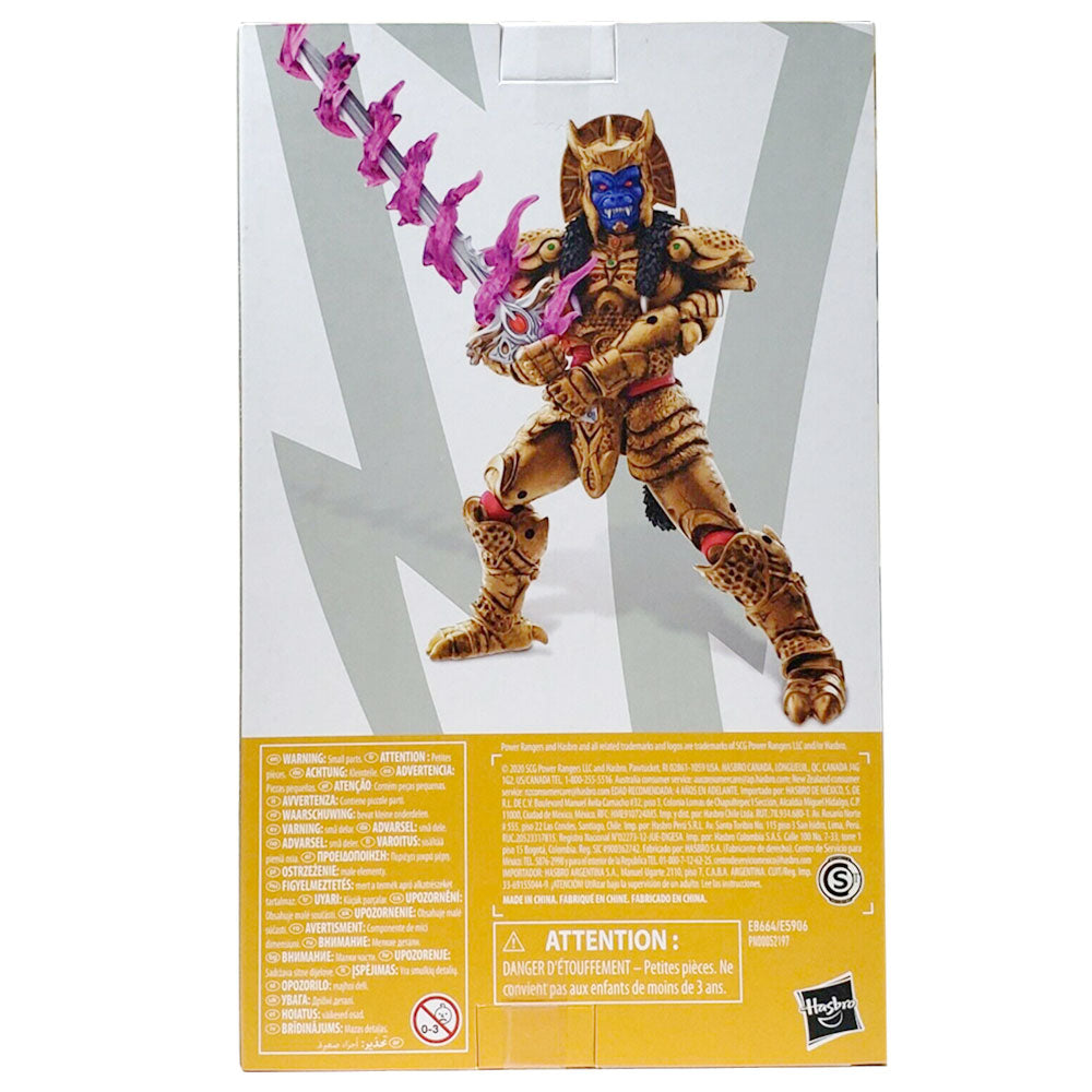 Buy Power Rangers Lightning Collecticon Mighty Morphin Goldar Toy ...