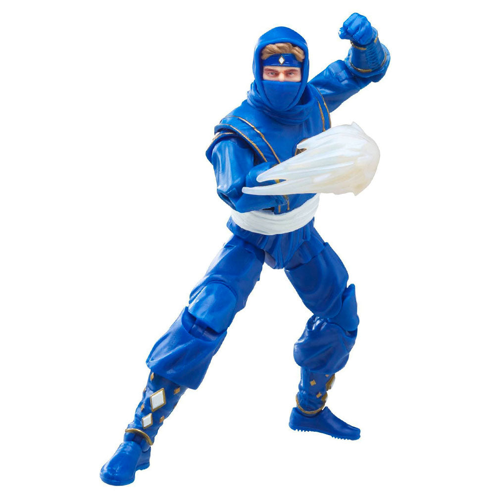Buy Power Rangers Lightning Ninja MMPR Blue Ranger Action Figure Toy ...