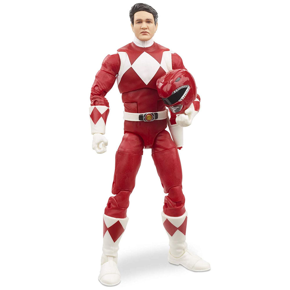 Buy Power Rangers Lightning Collection Mighty Morphin Red Ranger Toy ...