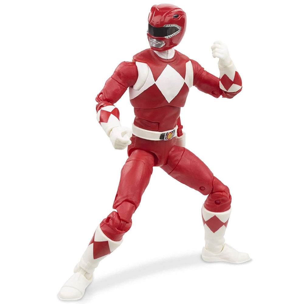 Buy Power Rangers Lightning Collection Mighty Morphin Red Ranger Toy ...