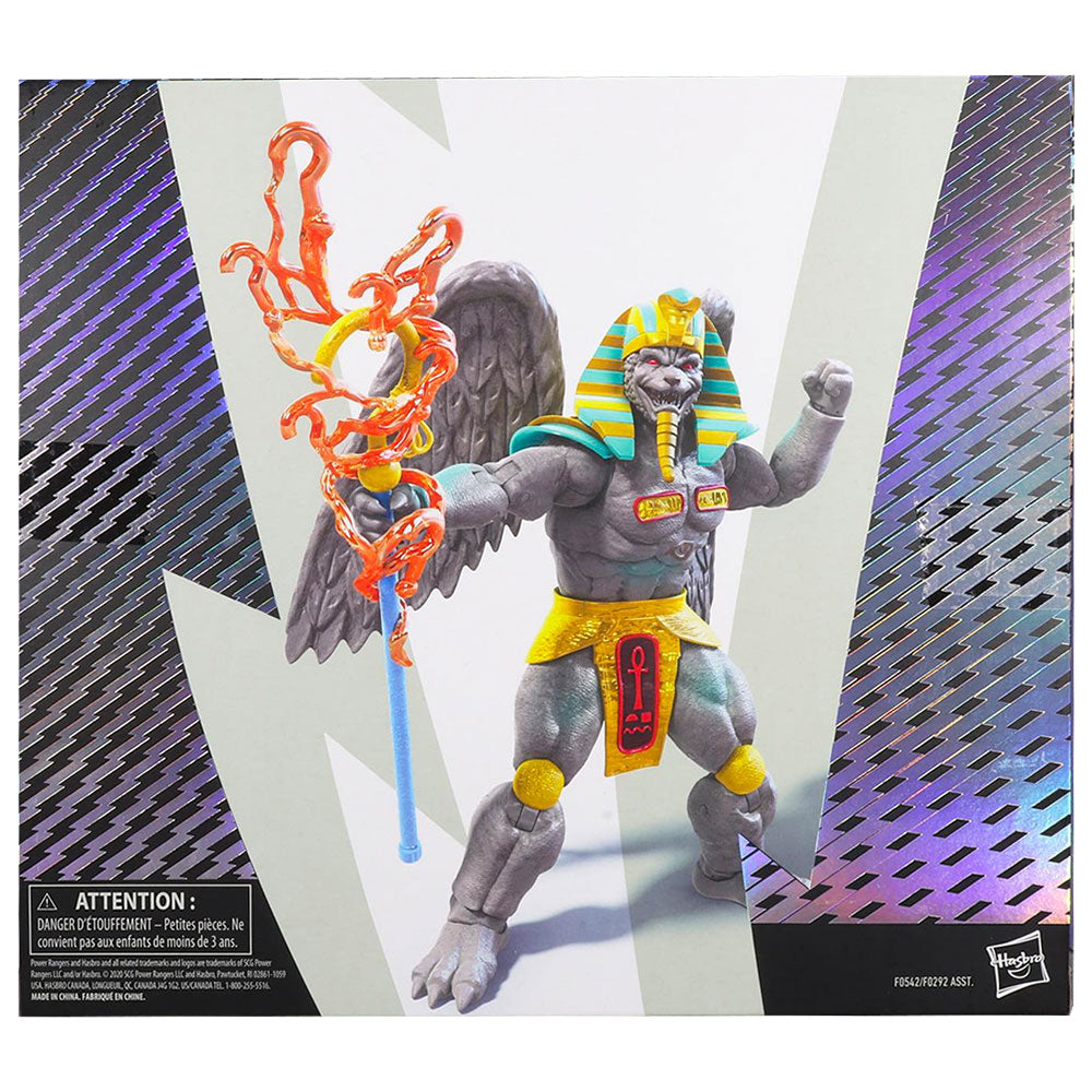 Power Ranger Lightning Collecticon Spectrum Series King Sphinx Monster ...