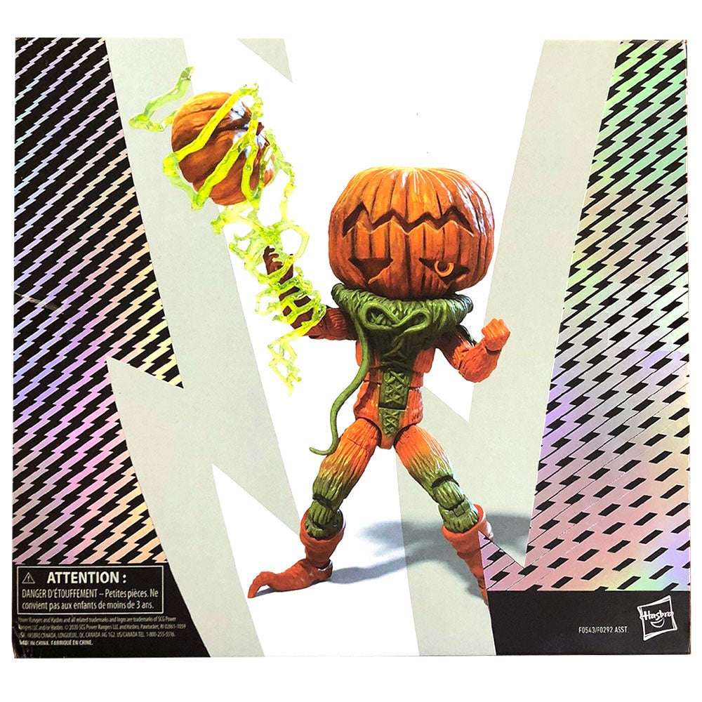 Power Ranger Lightning Collecticon Spectrum Series Pumpkin Rapper Toy ...