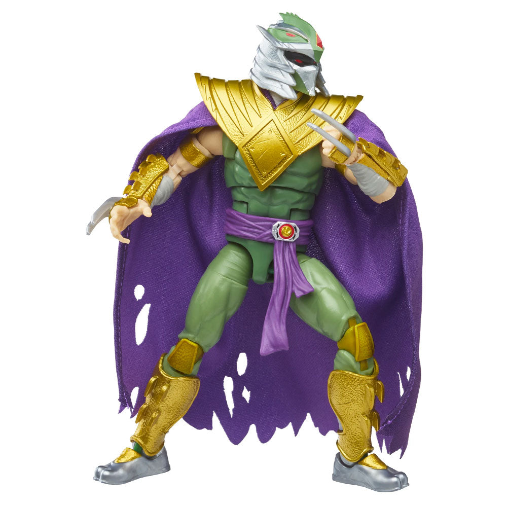 Power Rangers TMNT Crossover Lightning Collection Morphed Shredder Toy ...
