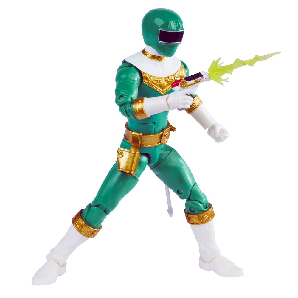 Power Rangers Lightning Collection Zeo Green Ranger 6-inch Figure Toy ...