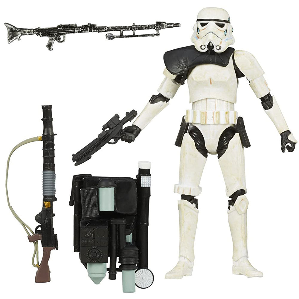 Buy Star Wars The Black Series 01 Sandtrooper Corporal Toy blue box ...