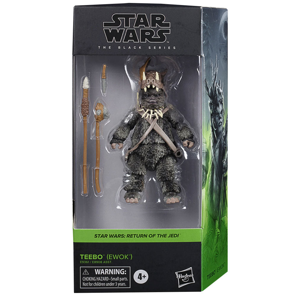 Buy Star Wars Black Series Return of the Jedi Teebo Ewok ROTJ Toy ...