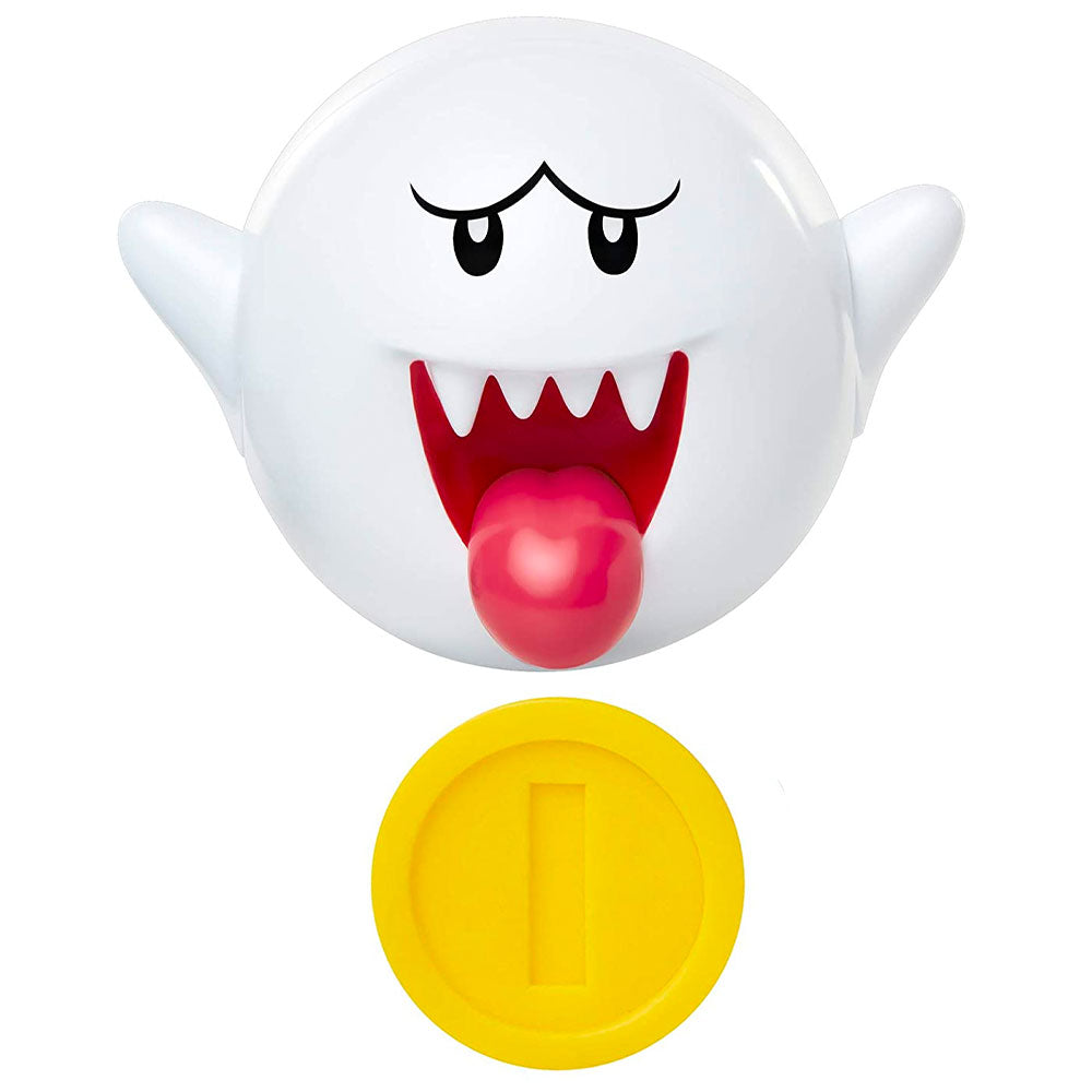 Buy Jakks World of Nintendo Super Mario Boo with coin 4-inch Ghost Toy ...