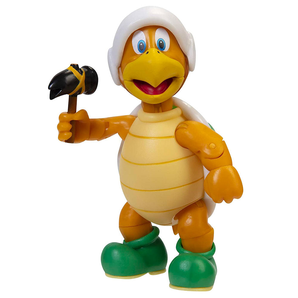 Buy Jakks World of Nintendo Super Mario Hammer Bro Reissue Koopa Toy ...