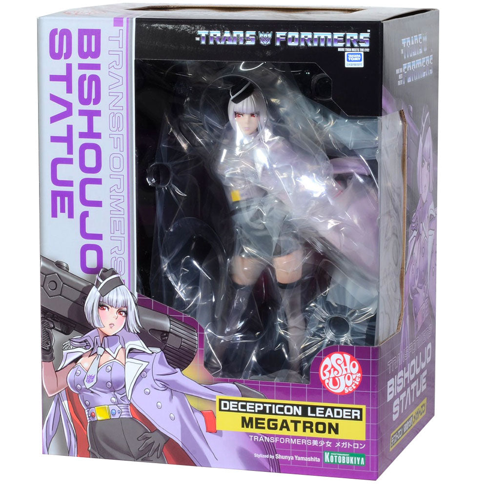 Kotobukiya Bishoujo Series Transformers Megatron G1 Female Lady Girl ...