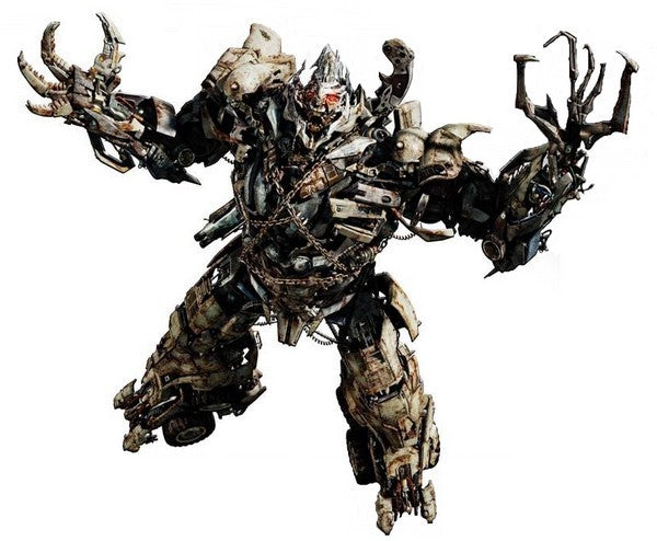 Buy Transformers Studio Series 34 DOTM Megatron - Leader Movie Toy ...
