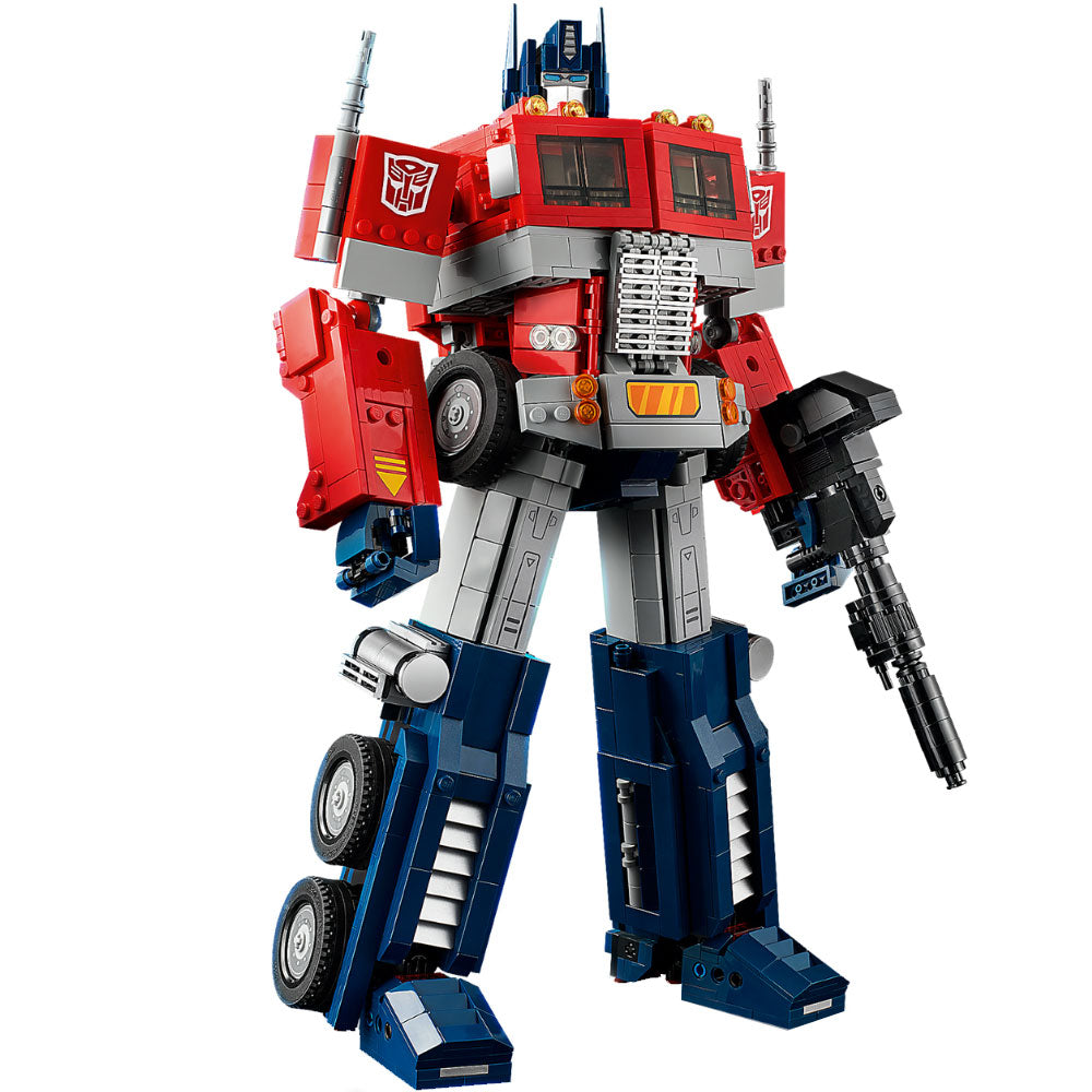 Buy LEGO Creator Expert Transformers G1 Optimus Prime 10302 Brick Toy ...