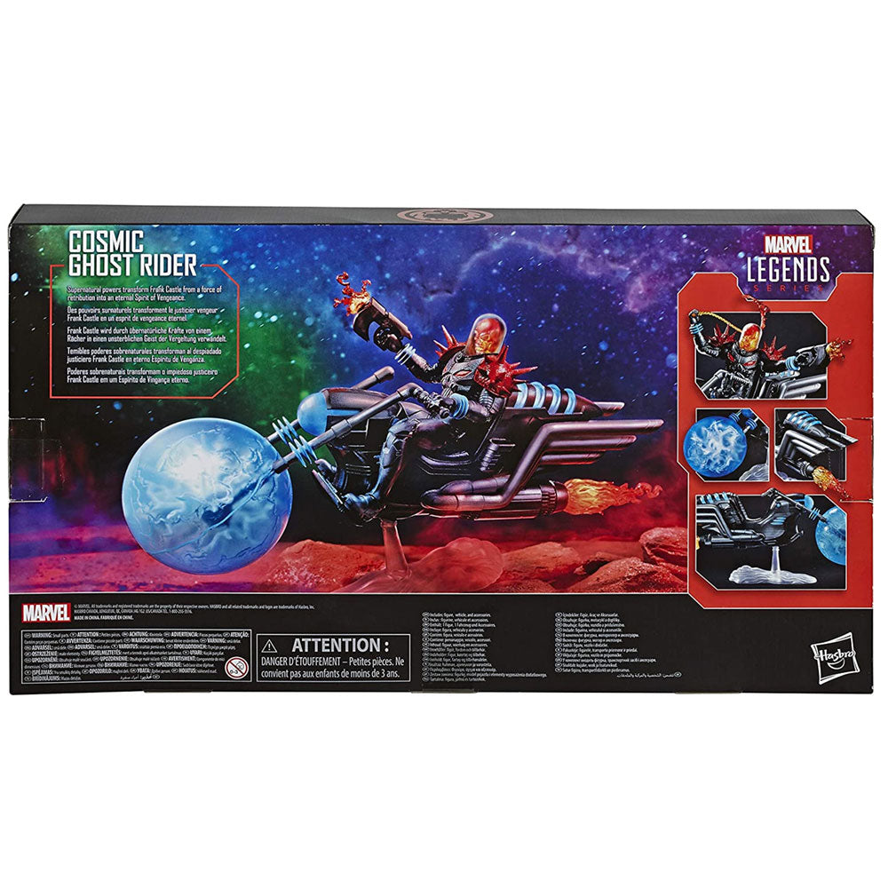 Buy Marvel Legends Series Cosmic Ghost Rider with Space Motorcycle Toy ...