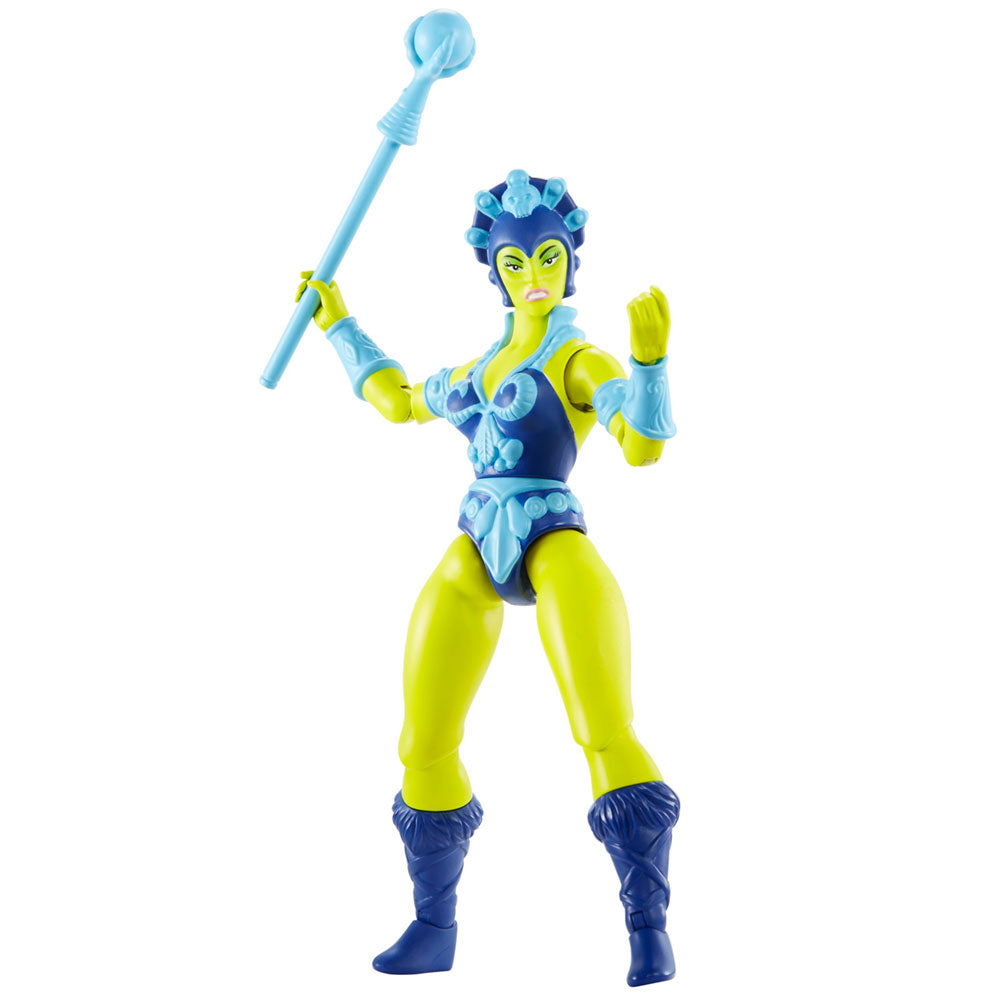 Masters of the Universe Origins Retro Play Evil-Lyn Action Figure Toy ...