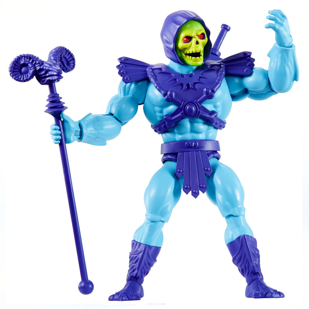 Masters of the Universe Origins Retro Play Skeletor Action Figure Toy ...