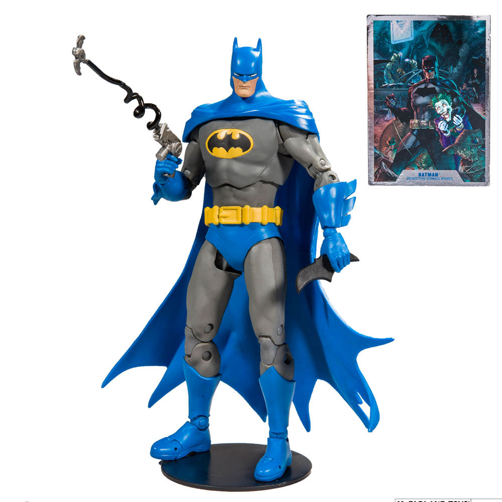 McFarlane Toys DC Multiverse Modern Batman Detective Comics 1000 Blue ...