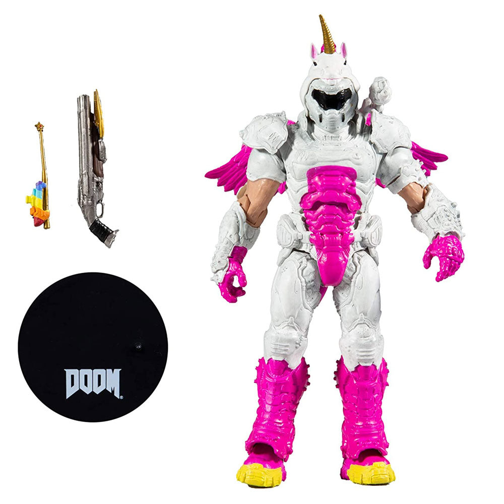 McFarlane Toys Doom Slayer: Doomicorn Twitch Prime Exclusive Amazon ...