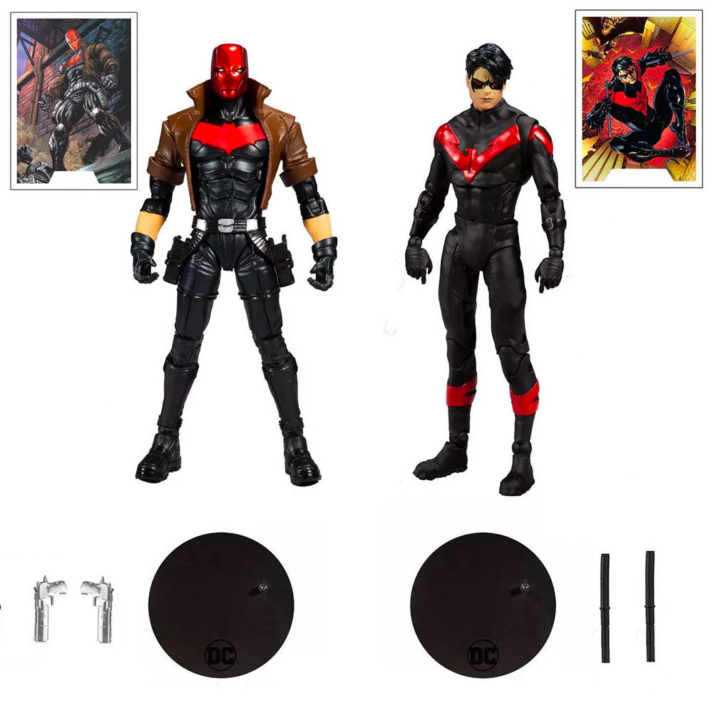 Red Nightwing Action Figure