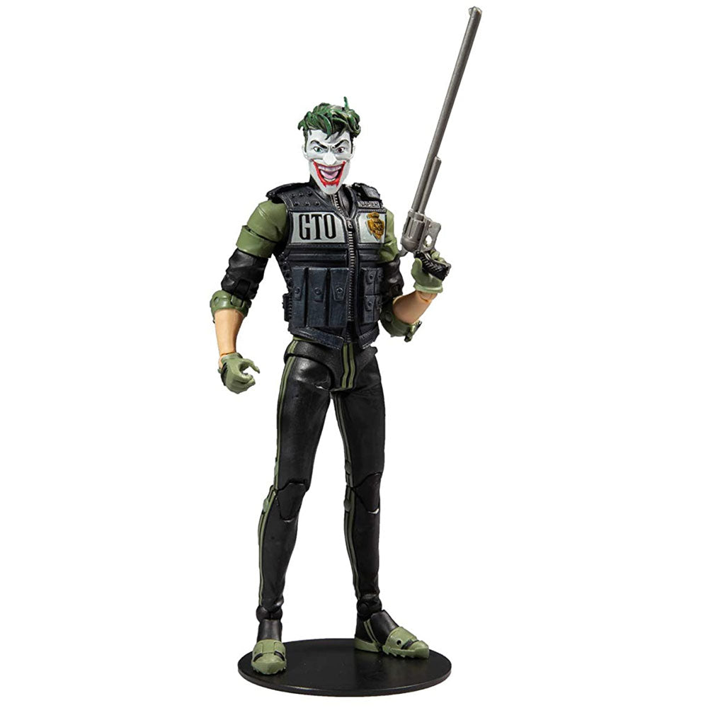 McFarlane Toys DC Multiverse The Joker Curse of the White Knight Toy ...