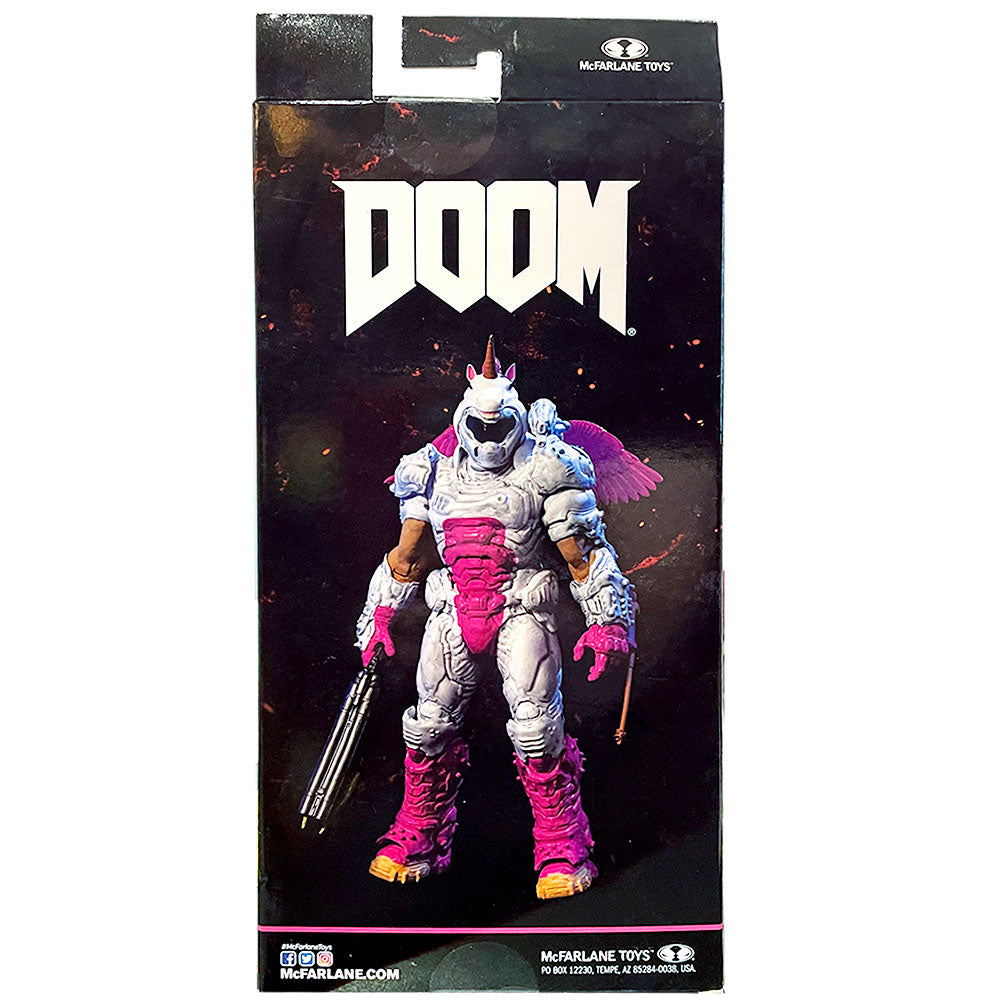 McFarlane Toys Doom Slayer: Doomicorn Twitch Prime Exclusive Amazon ...