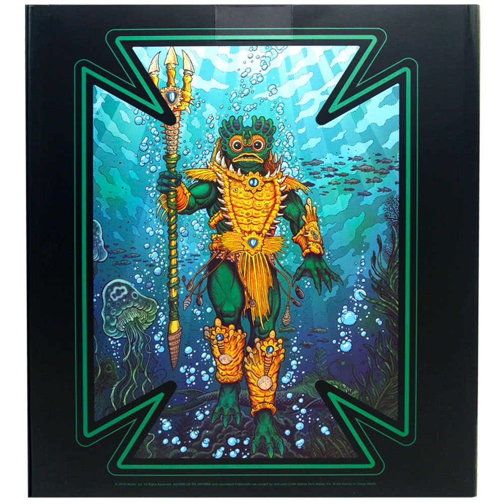Mondo Masters of The Universe Mer-man (Regular) - 12-inch – Collecticon ...