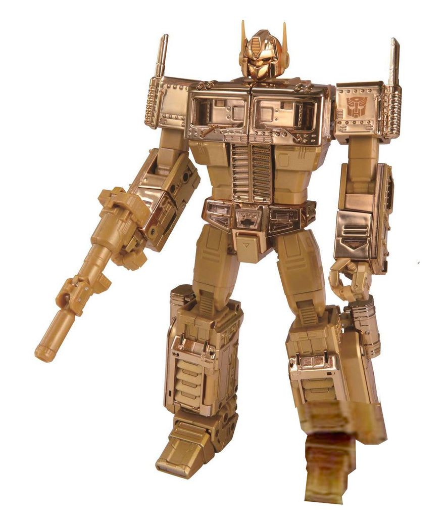 Transformers 35th Anniversary MP-10 Golden Lagoon Optimus Prime ...