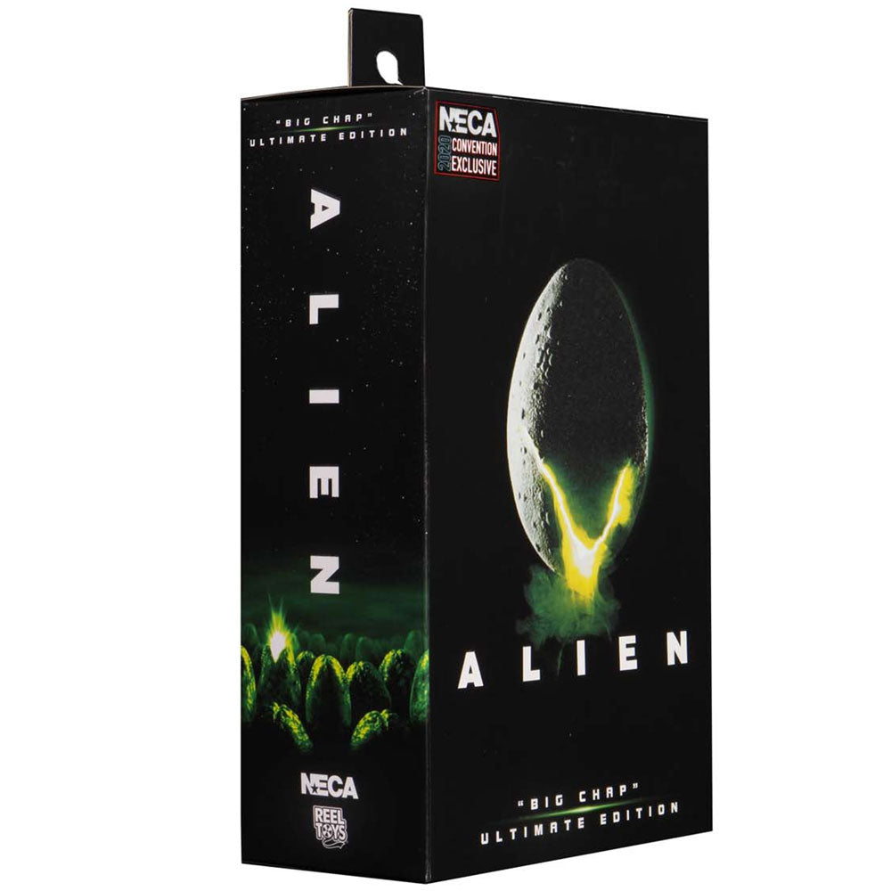 NECA SDCC 2020 Alien 40th Anniversary Big Chap Glow in the dark toy ...