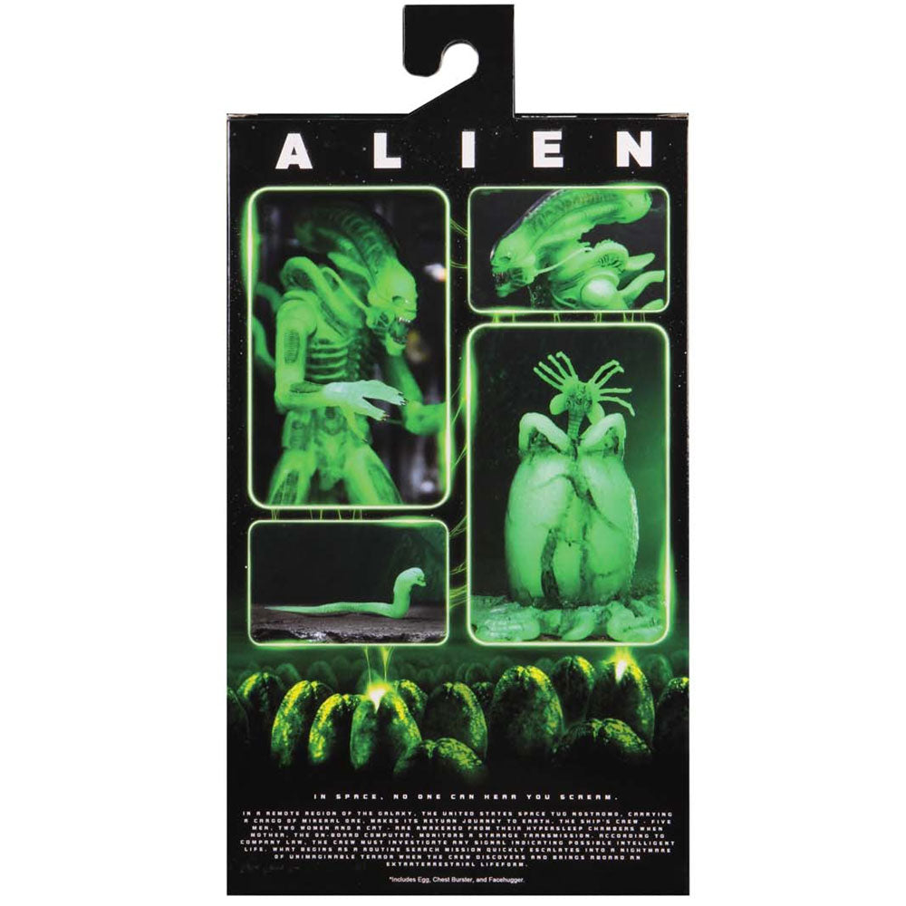 NECA SDCC 2020 Alien 40th Anniversary Big Chap Glow in the dark toy ...