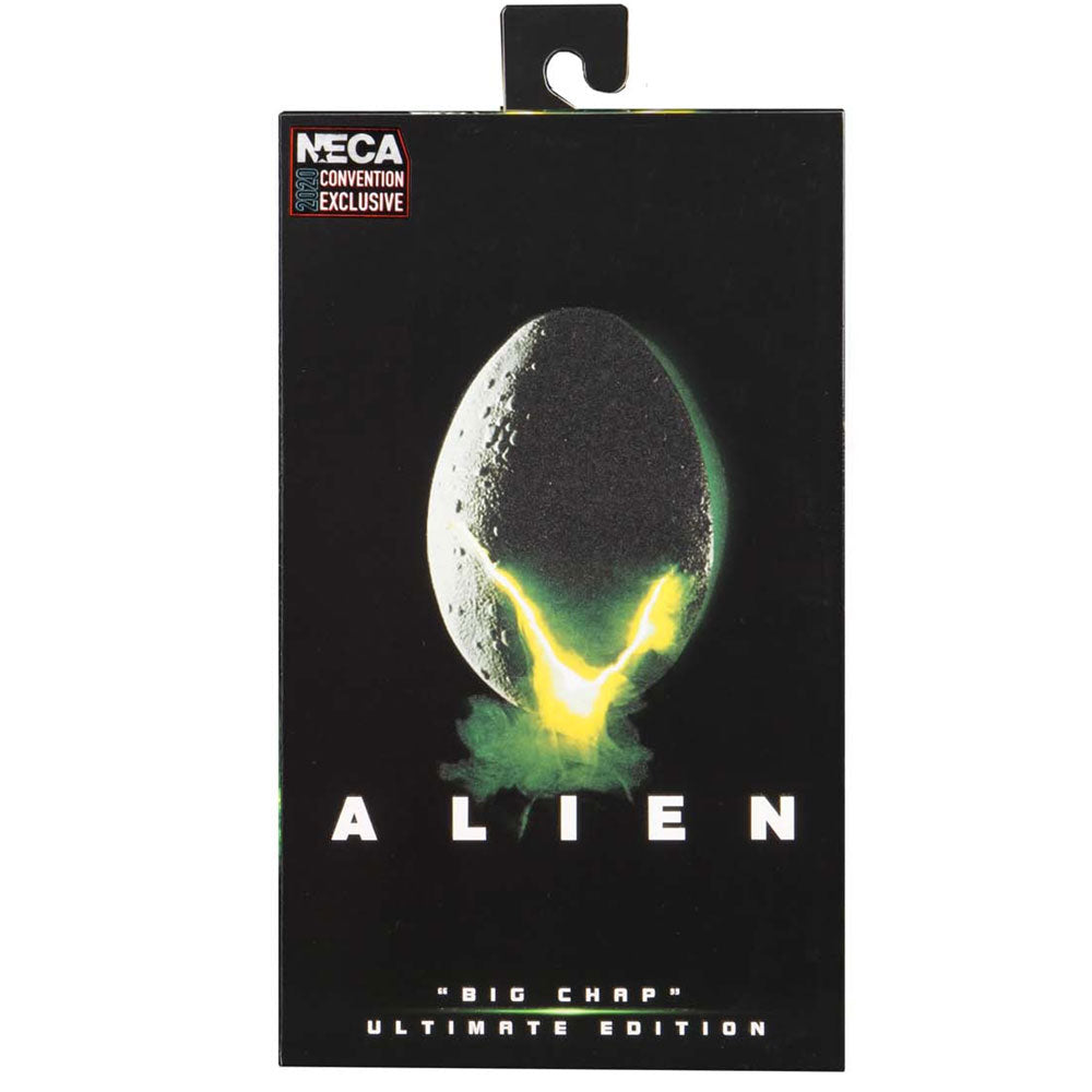 NECA SDCC 2020 Alien 40th Anniversary Big Chap Glow in the dark toy ...
