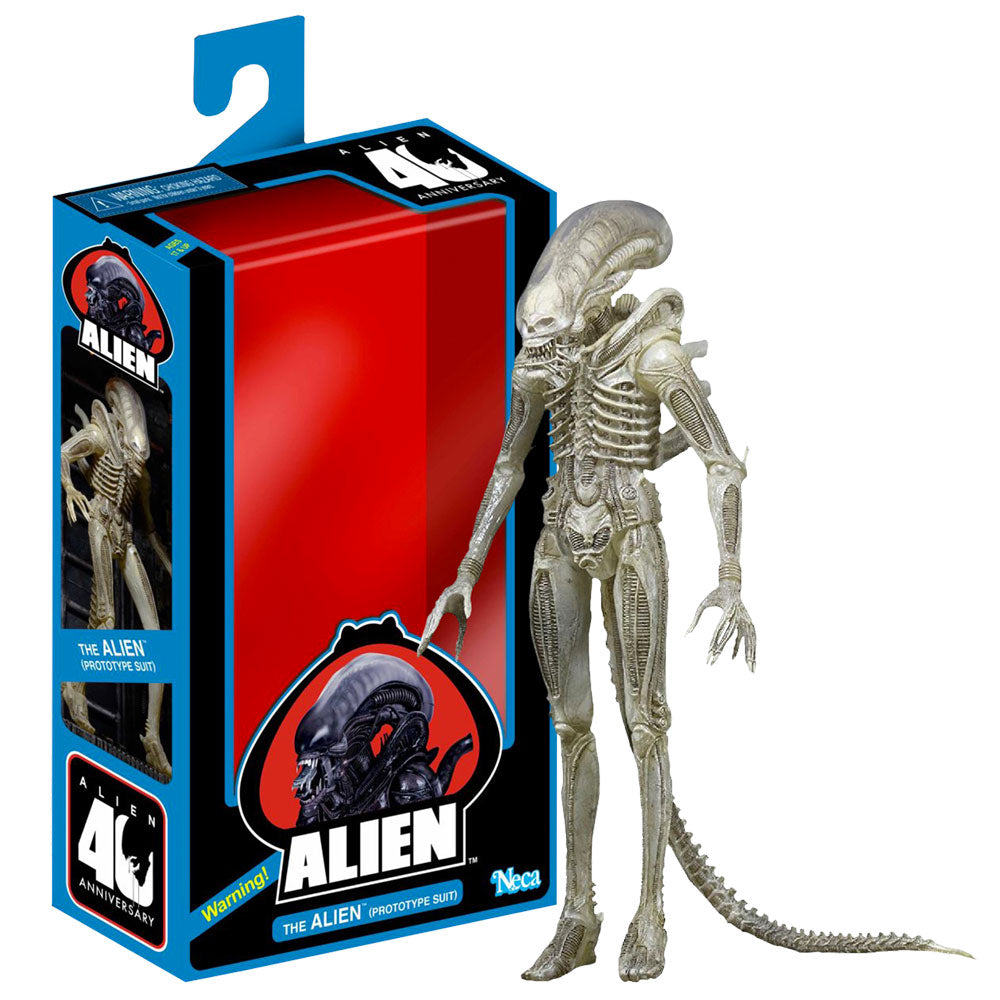 NECA Alien 40th Anniversary Big Chap Ultimate Edition Xenomorph Figure ...