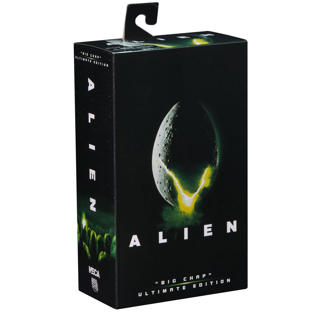 NECA Alien 40th Anniversary Big Chap Ultimate Edition Xenomorph Figure ...