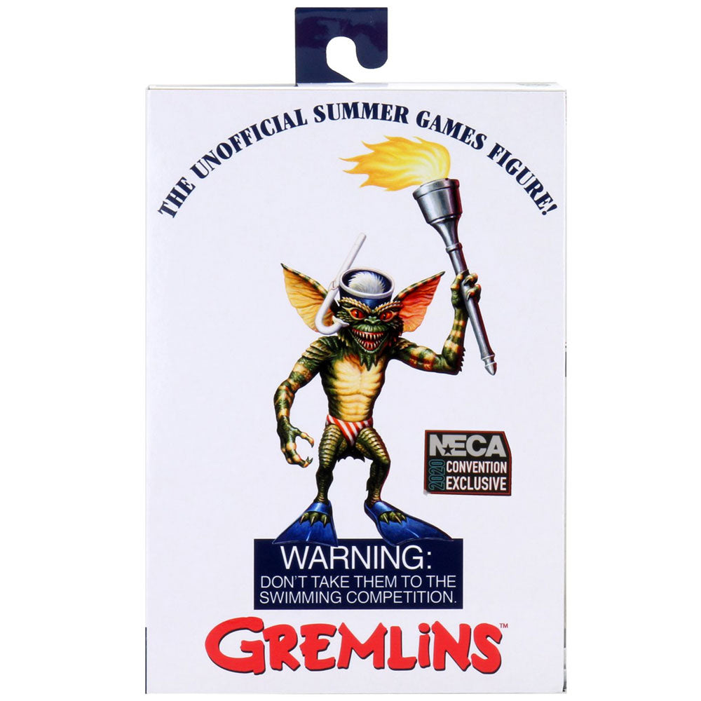 NECA SDCC2020 Unofficial Summer Games Gremlin Exclusive Action Figure ...