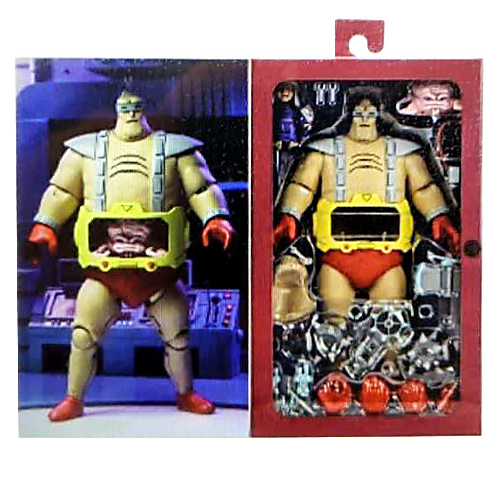 NECA Teenage Mutant Ninja Turtles Cartoon Krang's Android Body Toy ...
