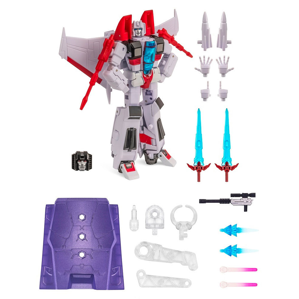 Buy Newage 14B Samurai Michael White Third Party Transforming Toy Jet ...