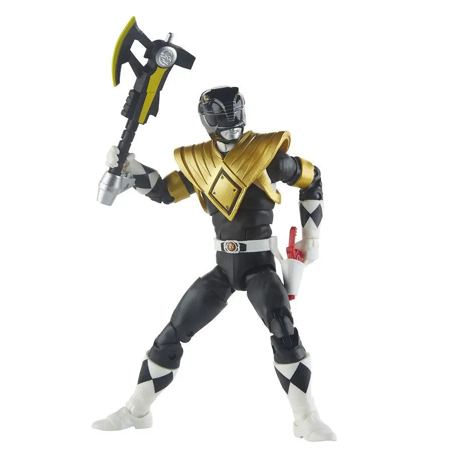 Power Rangers Lightning Dragon Shield Black Ranger Walgreens Exclusive ...