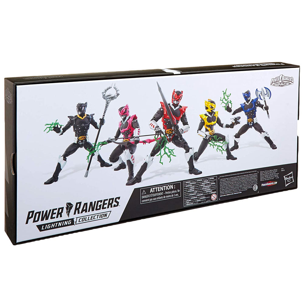 Power Ranger Lightning Collection In Space 5-pack Giftset Pyscho Toys ...
