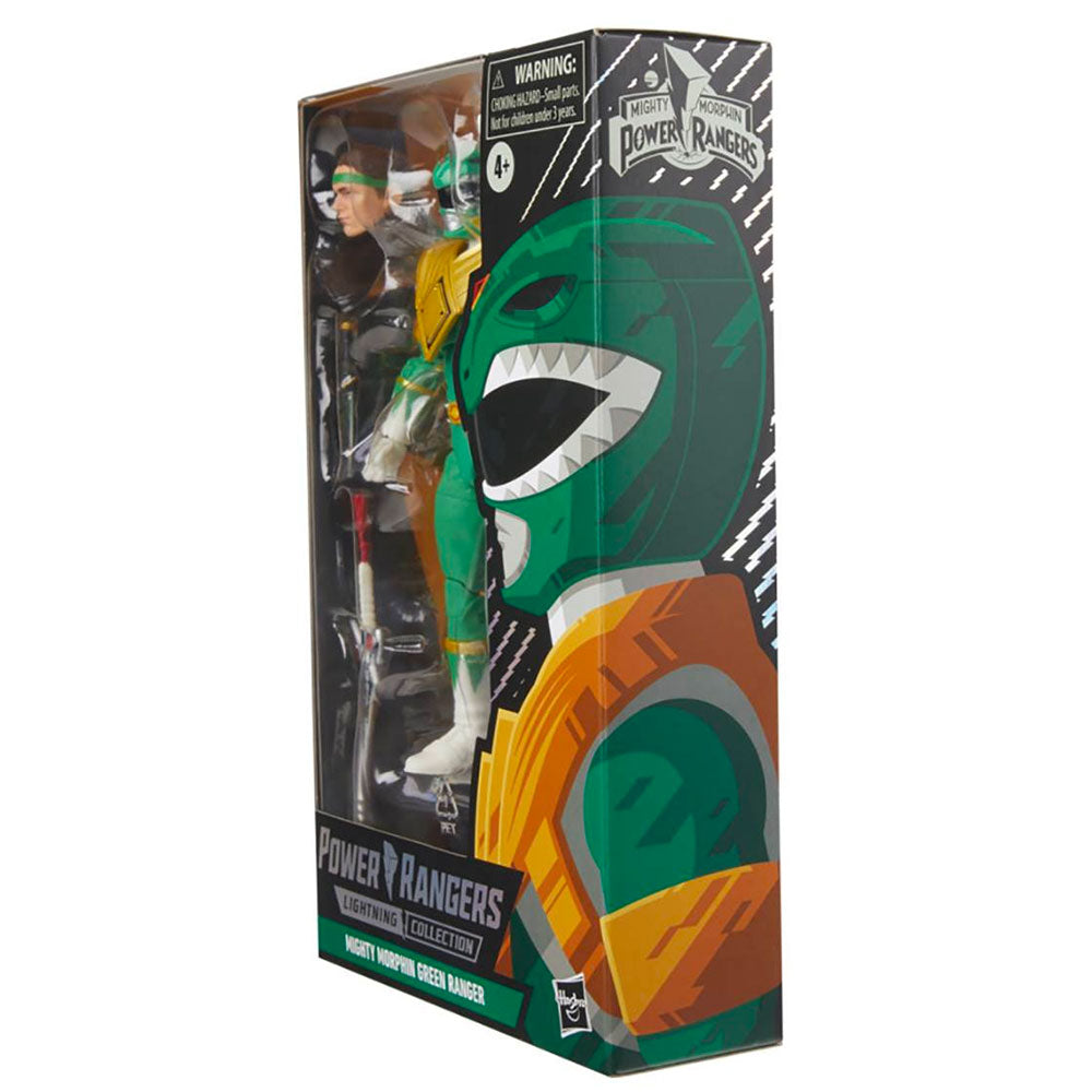 Power Rangers Lightning Collection Spectrum Series MMPR Green Ranger ...
