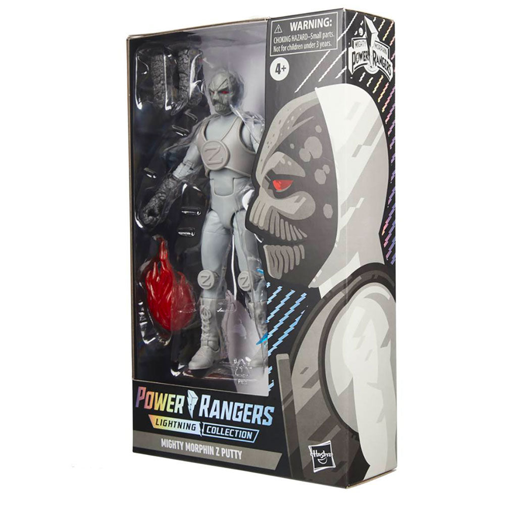 Power Rangers Lightning Collection Spectrum Series MMPR Z Putty Toy ...