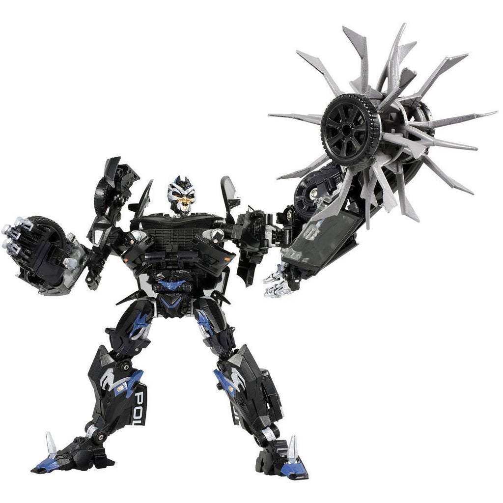 Buy Hasbro Transformers Masterpiece Movie MPM-5 Barricade Toy MISB ...