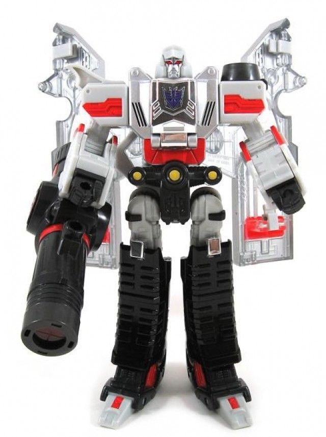 Transformers D-01 Henkei Megatron - Voyager Japanese MISB – Collecticon ...