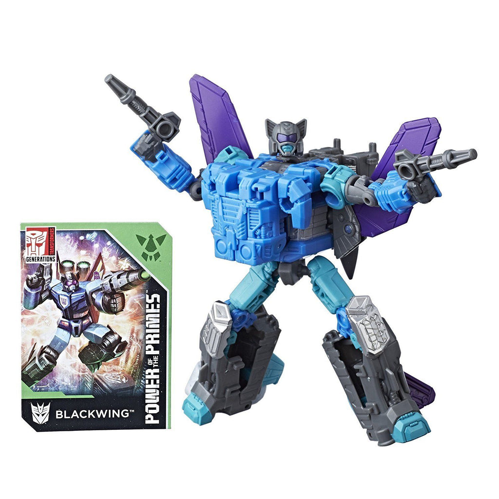 Buy Transformers Power of the Primes Darkwing Toy - Deluxe Figure Sale ...