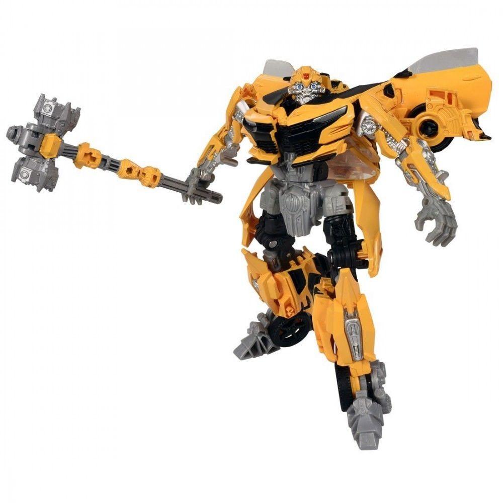 Buy Transformers Movie The Best MB-18 Warhammer Bumblebee Deluxe Toy ...