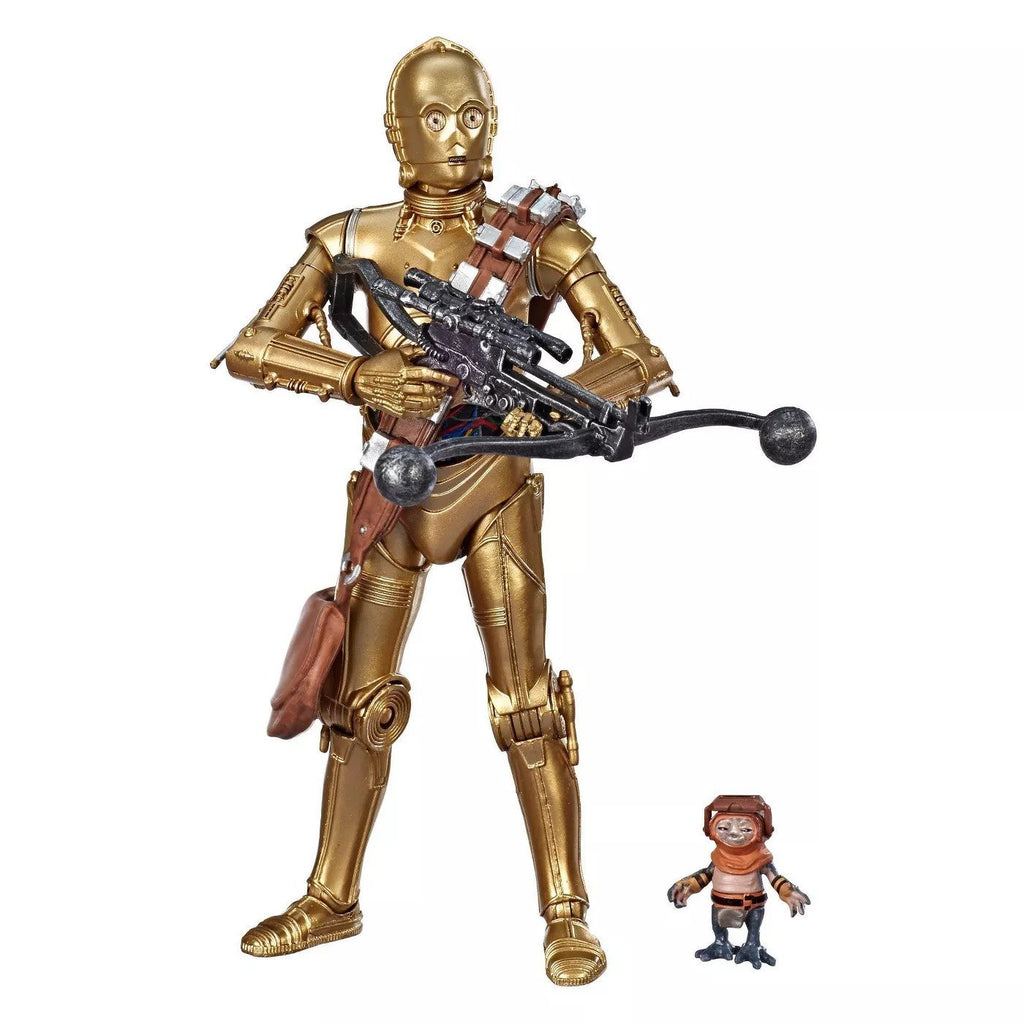 Buy Star Wars Black Series C-3PO & Babu Frik Target Exclusive Toy ...