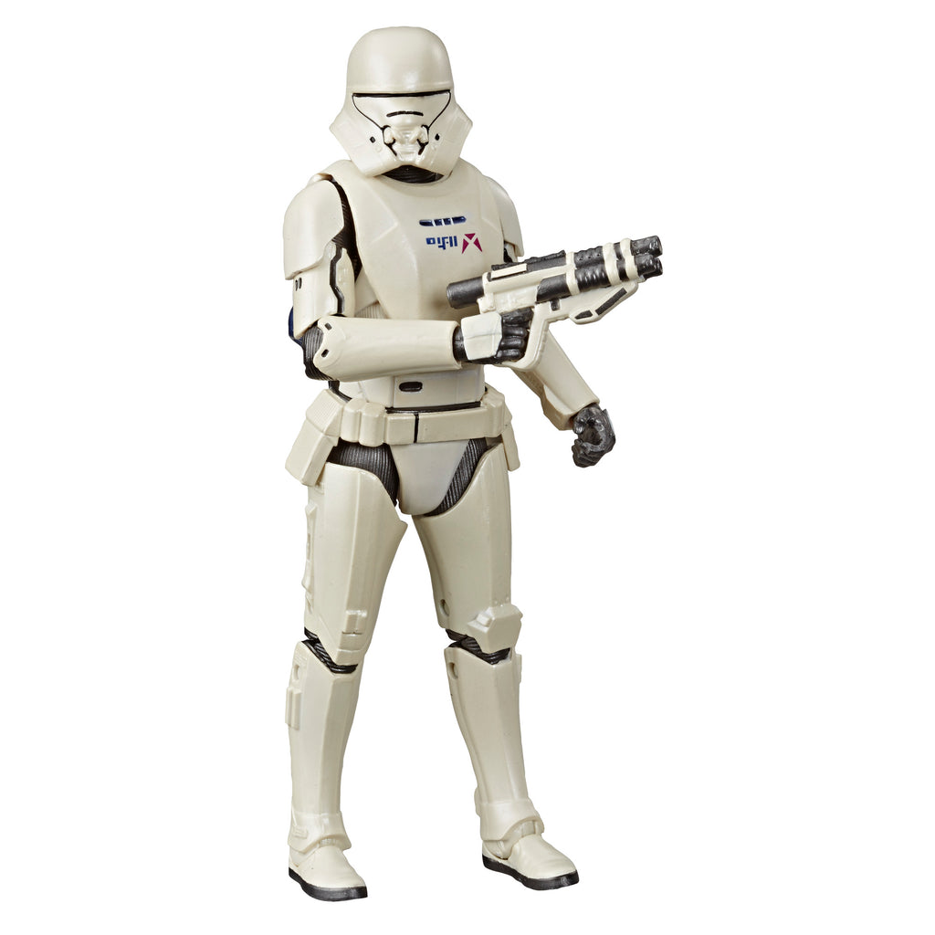Star Wars Black Series Carbonized Collection First Order Jet Trooper ...
