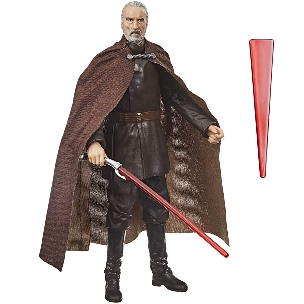 Buy Star Wars Black Series 106 Count Dooku Sith Apprentice Toy ...