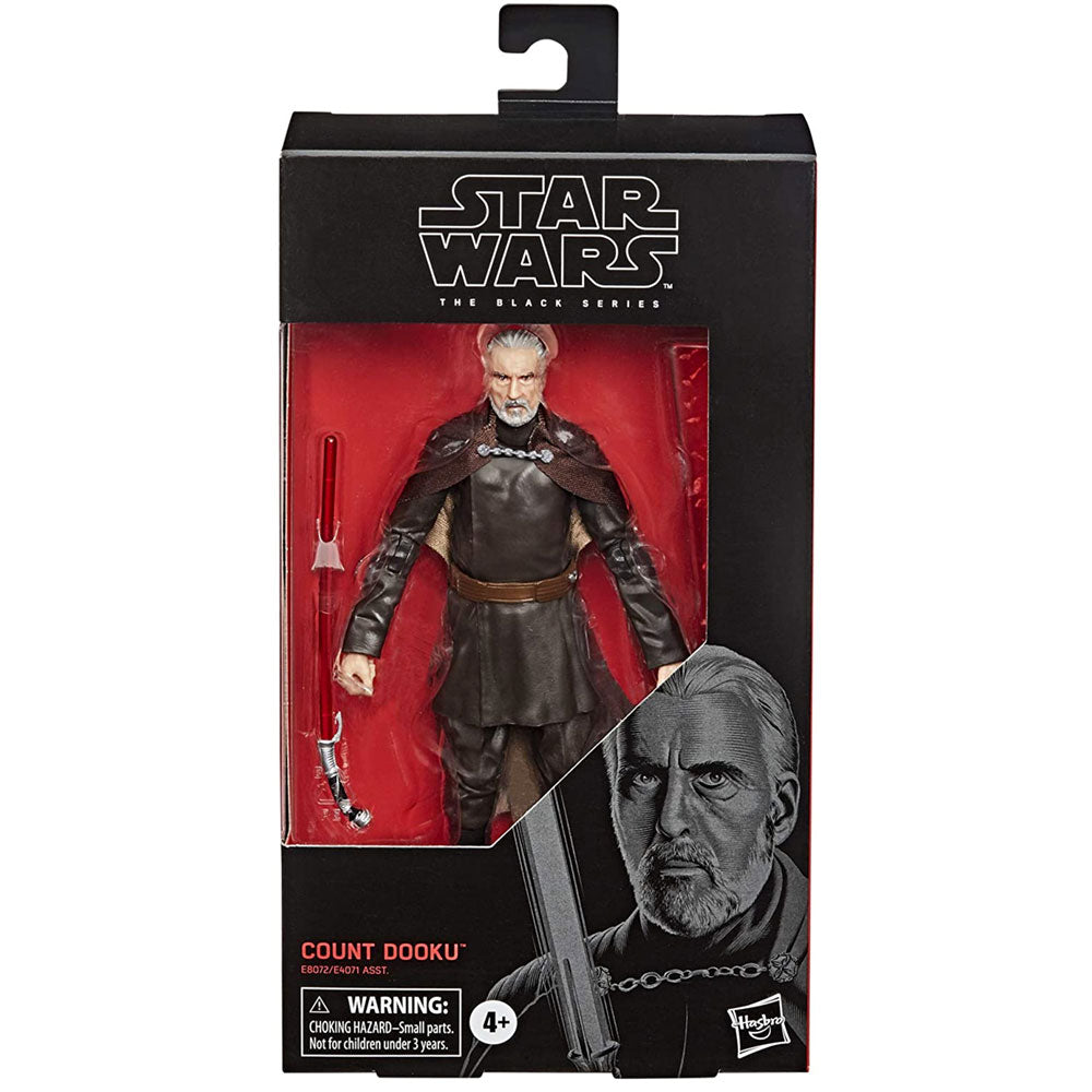 Buy Star Wars Black Series 106 Count Dooku Sith Apprentice Toy ...