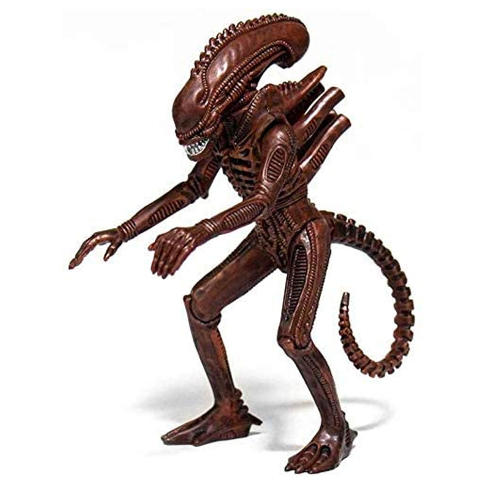 Buy Super 7 Aliens Alien Warrior Dusk Brown ReAction Action Figure Toy ...