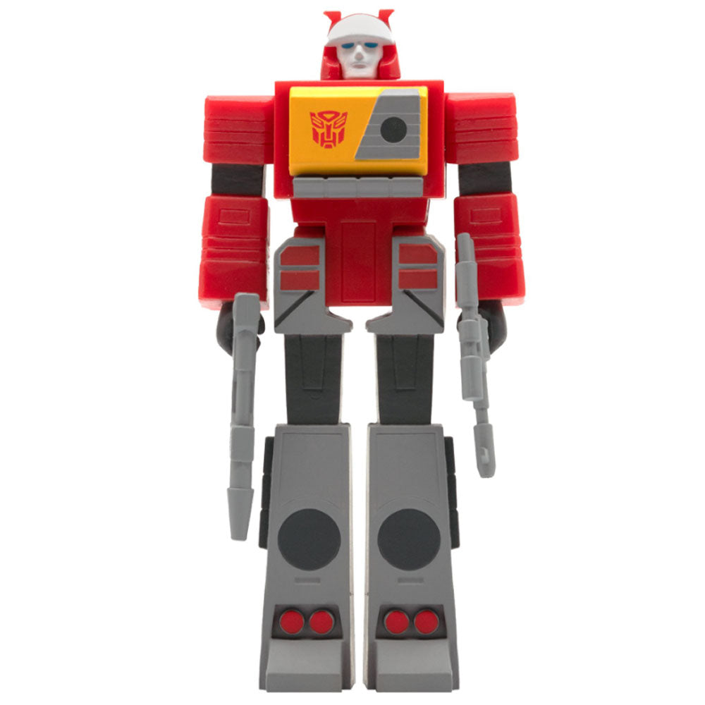 Buy Super 7 Transformers G1 Blaster ReAction Figure 3 3/4 inch Toy ...