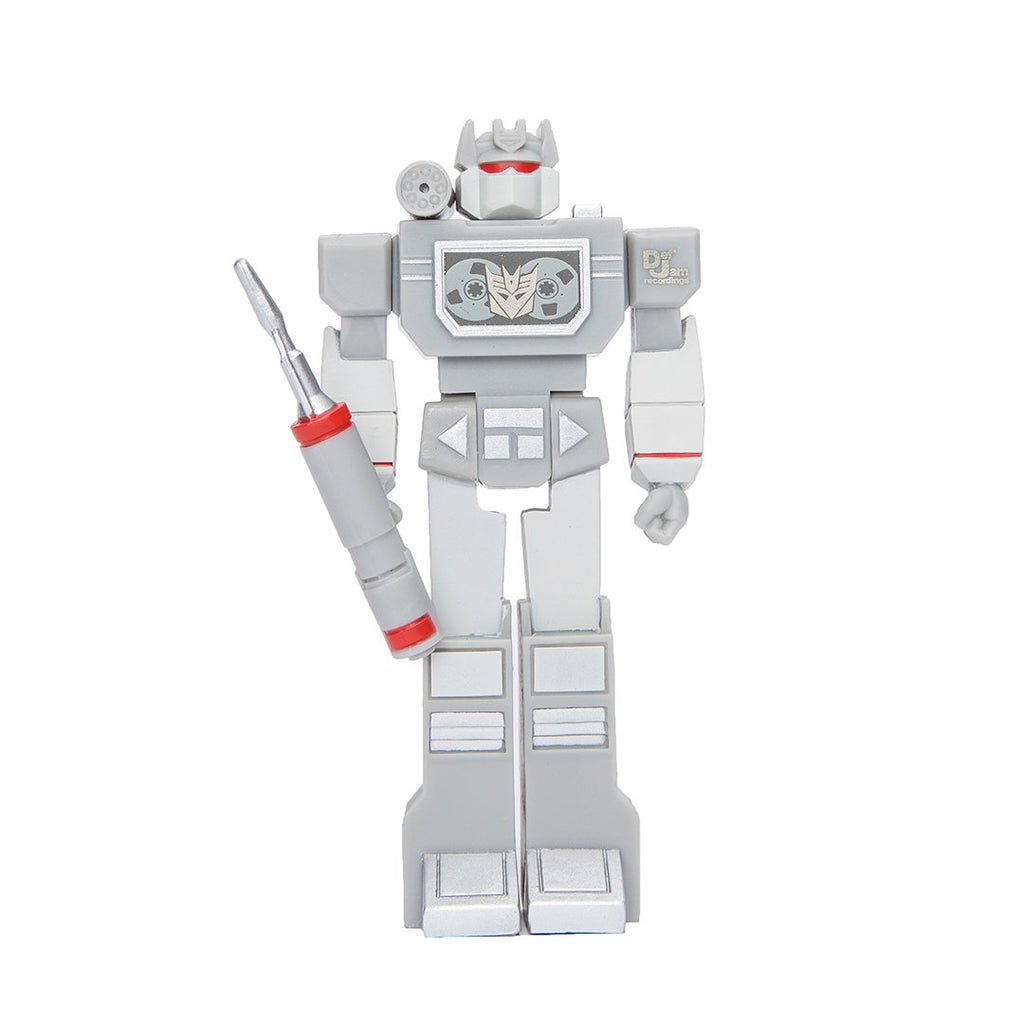 Def Jam Transformers G1 Soundwave ReAction Figure Super 7 Exclusive ...